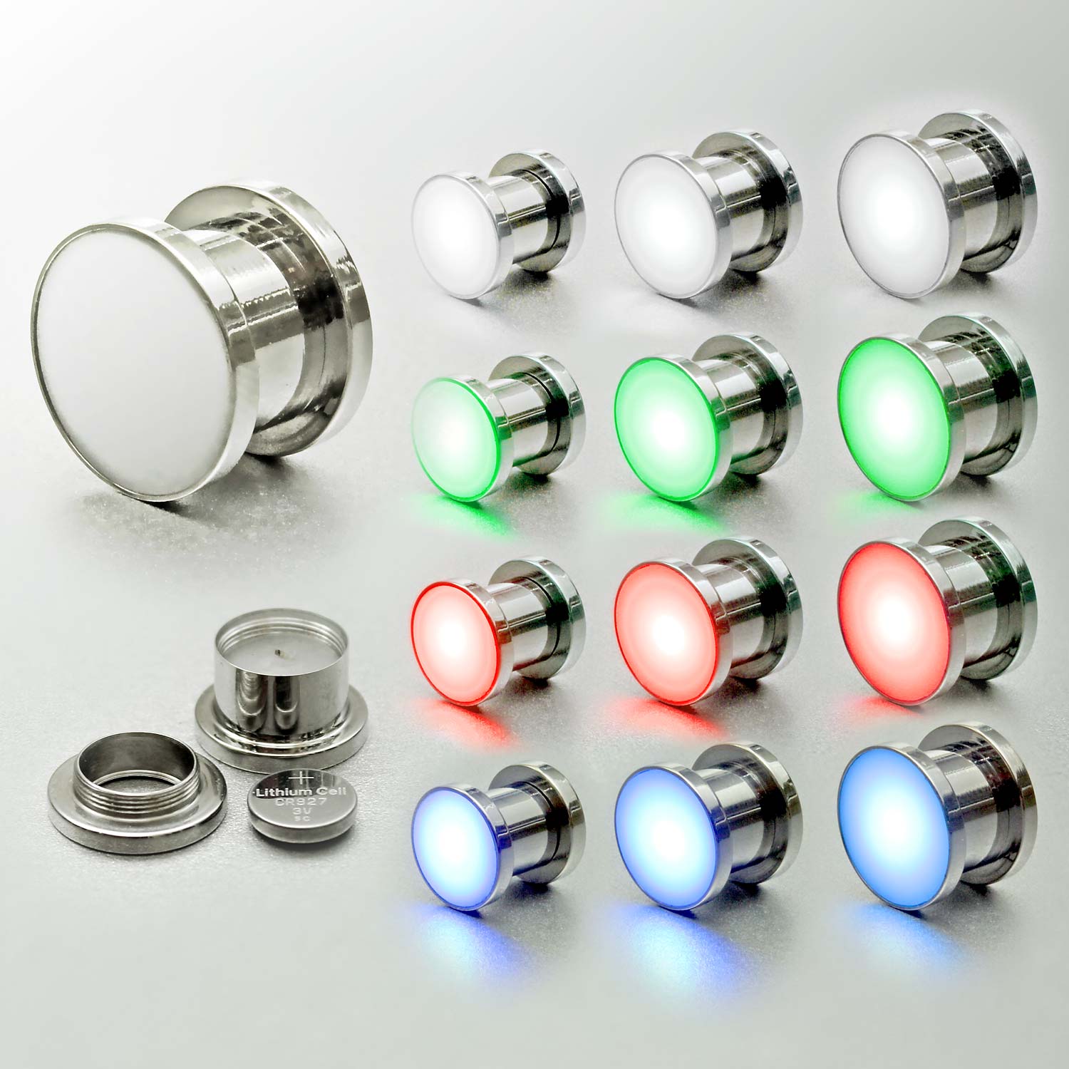 LED-Piercings