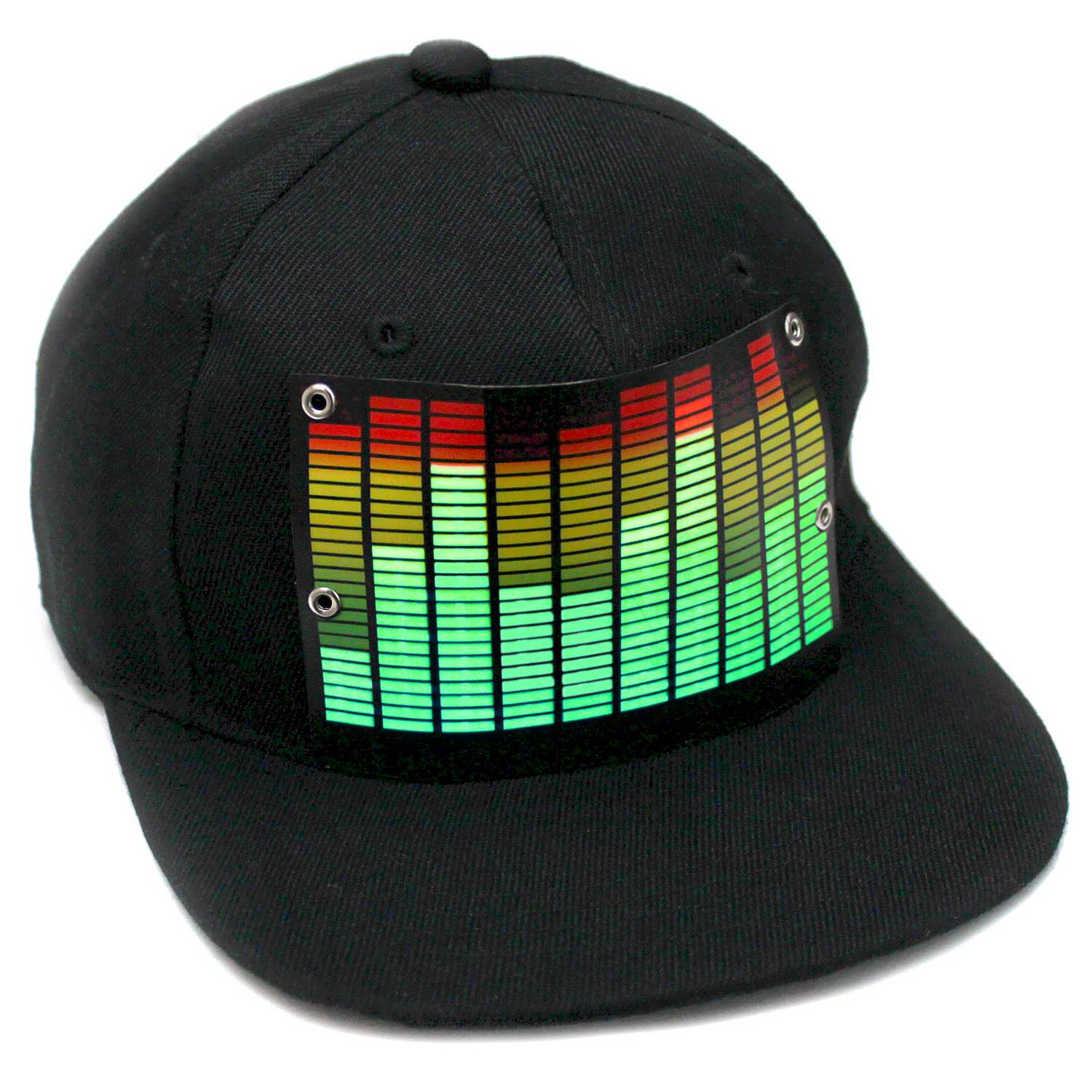 LED hats and equalizer led caps